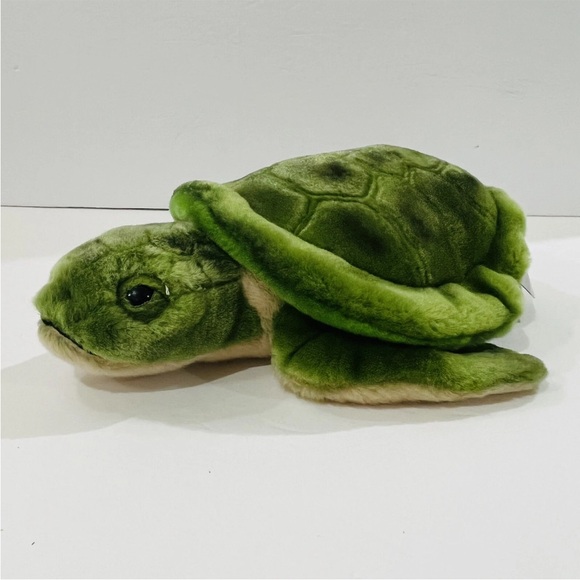 Toys | Wildlife Adventure Plush 1 Green Sea Turtle Stuffed Animal ...